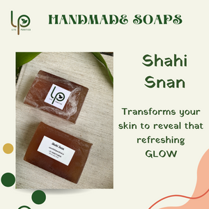 Refreshing Shahi Snan Ayurvedic Soap | Life Purified